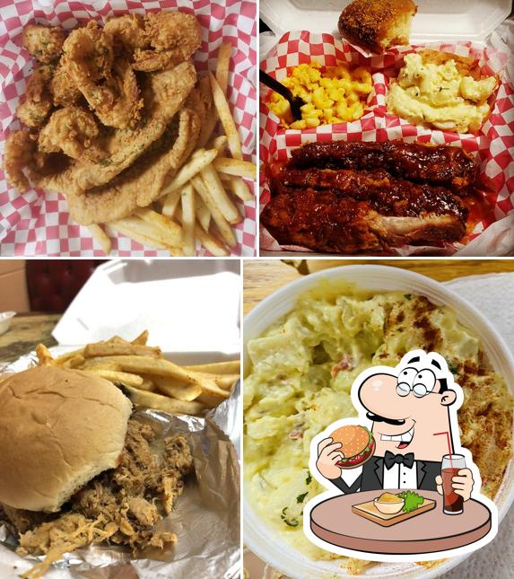 Pigg-ah-boo's southern flava's and BBQ, Thomson - Restaurant menu ...