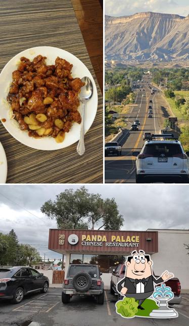 Panda Palace, Montrose - Restaurant menu, prices and reviews