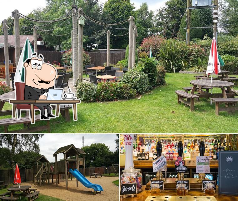 Copt Oak, Markfield - Restaurant menu, prices and reviews
