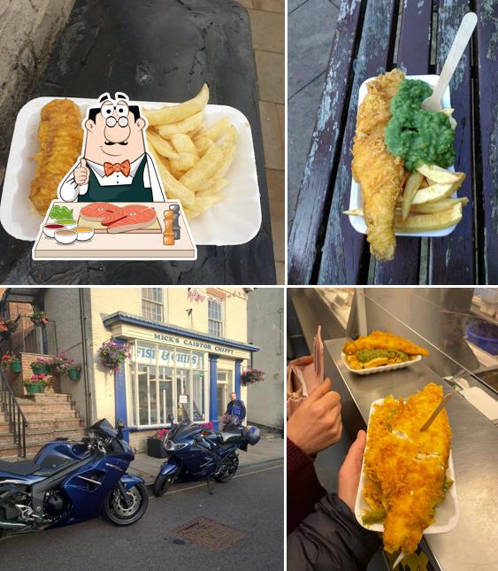 Mick's Caistor Chippy, Caistor - Restaurant menu, prices and reviews