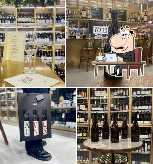 YARD Champs Élysées, Paris - Menu du restaurant, prix et avis
