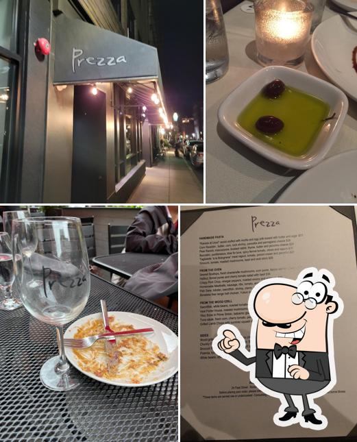 Prezza, Boston, Haymarket - Restaurant menu, prices and reviews