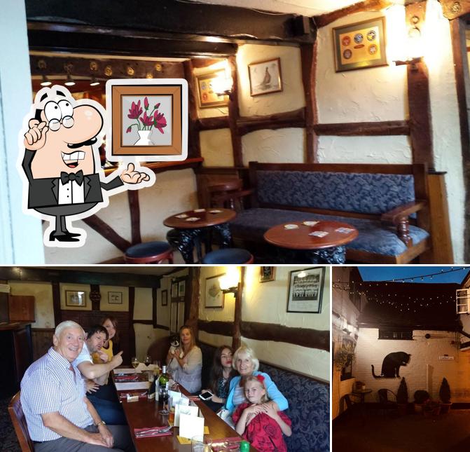 The Cat Inn, Enville - Restaurant menu, prices and reviews