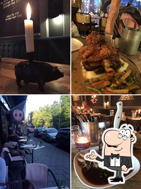 Den Glade Gris, Oslo - Restaurant menu, prices and reviews