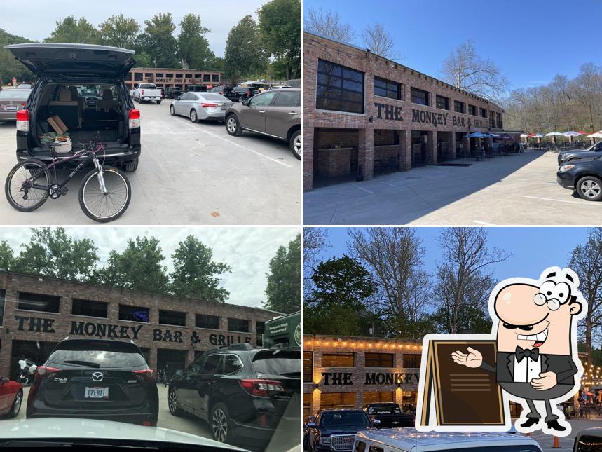 The Monkey Bar & Grille, Maineville - Restaurant menu, prices and reviews