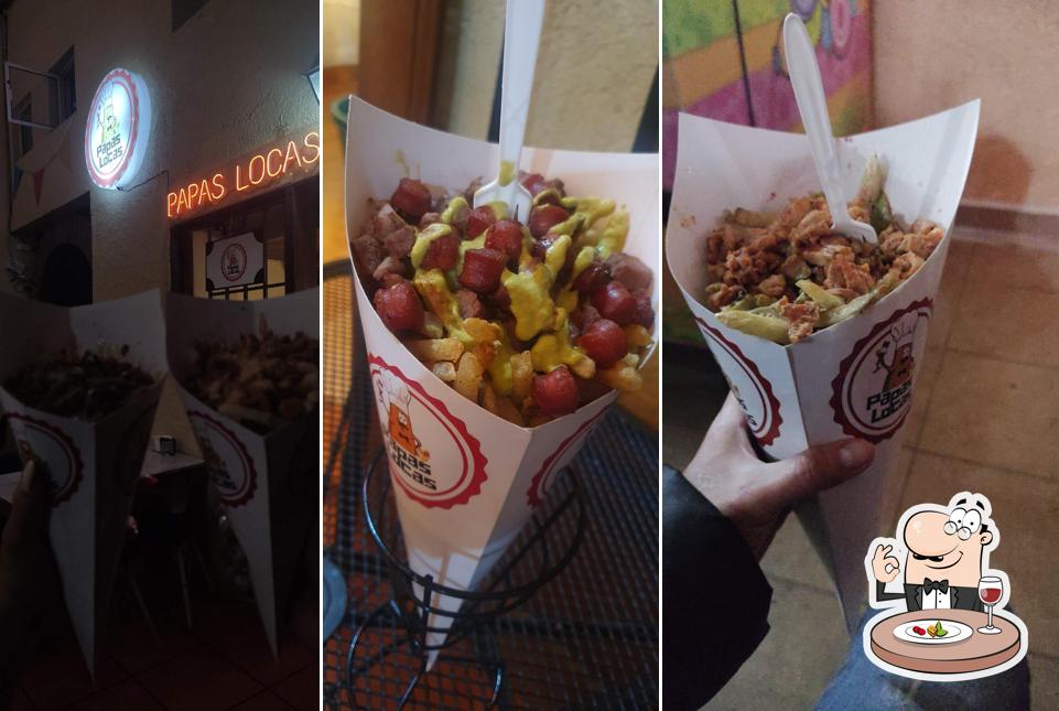 Papas locas, Pachuca - Restaurant menu, prices and reviews
