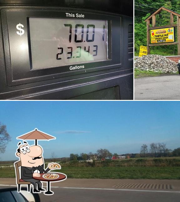 Turtle Pit Cafe & Smoke Shop, Steamburg - Restaurant menu, prices and ...