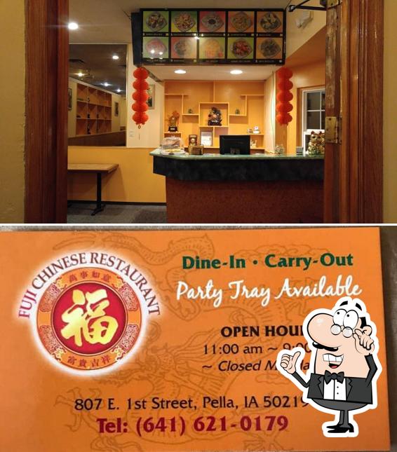 FUJI Chinese Restaurant, Pella - Restaurant menu, prices and reviews