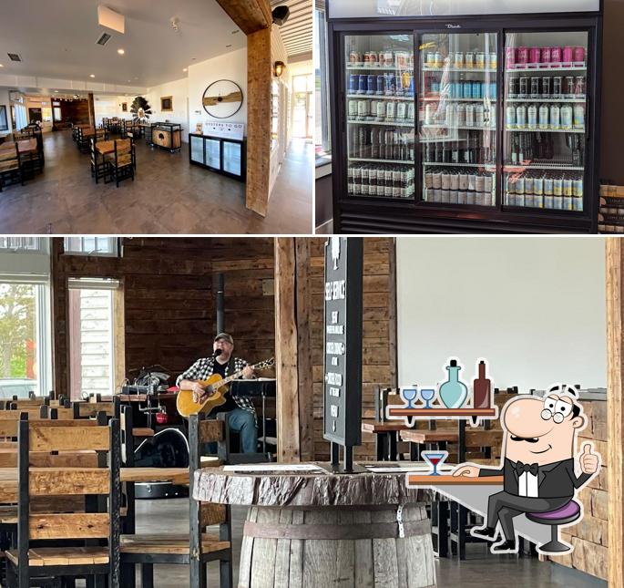 Lone Oak Restaurant, Taproom and Golf Simulator, Borden-Carleton ...