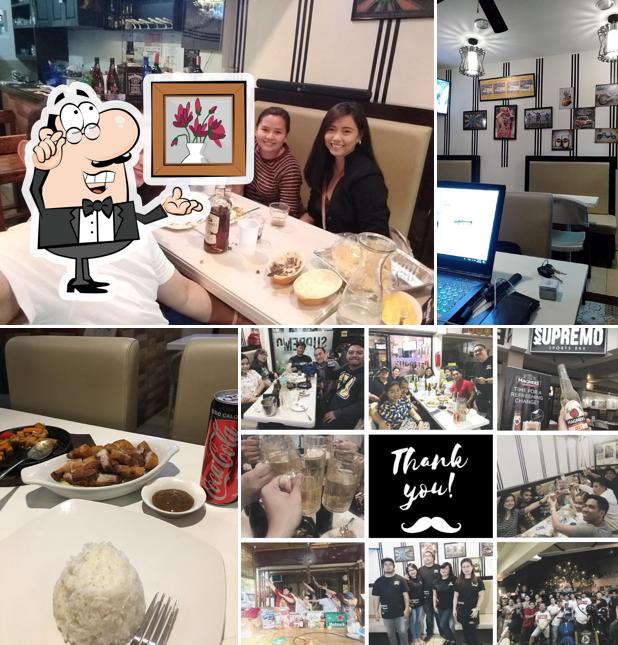 Supremo Sports Bar, Parañaque - Restaurant menu, prices and reviews