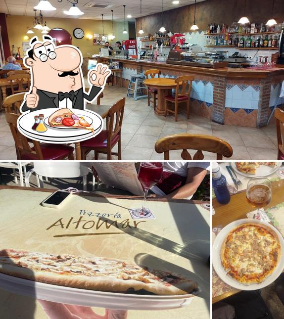 Pizzería Altomar, Torrevieja - Restaurant menu, prices and reviews