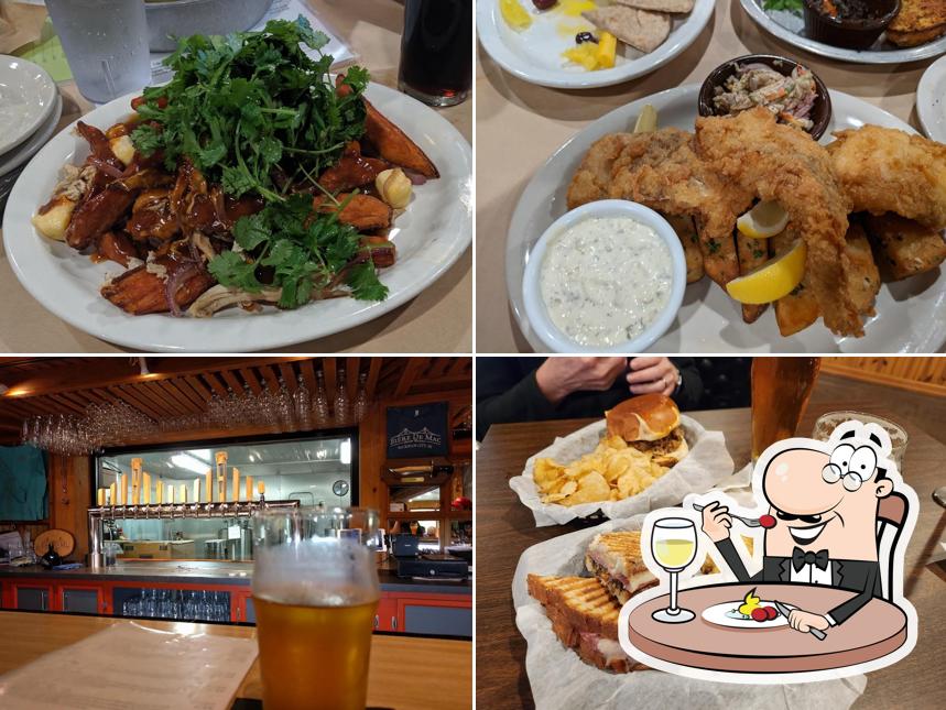Bière de Mac Brew Works - Restaurant, Brewery & Beer Garden, Mackinaw ...