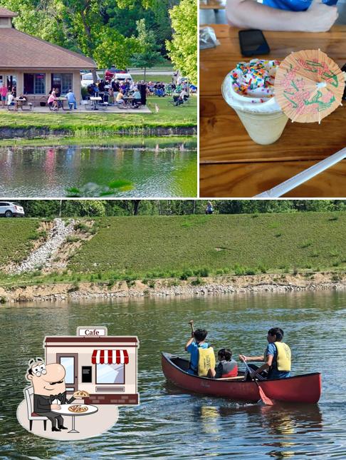 Park Bistro at Kickapoo State Park, Oakwood - Restaurant menu, prices ...