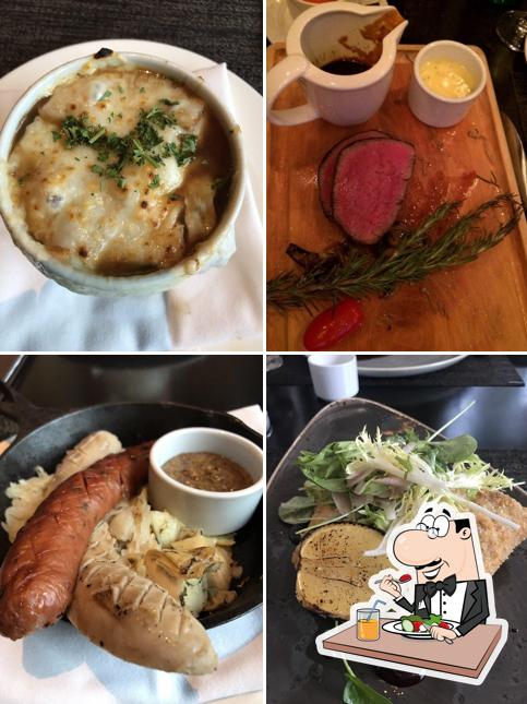 WALLISER STUBE, Lake Louise - Restaurant menu, prices and reviews