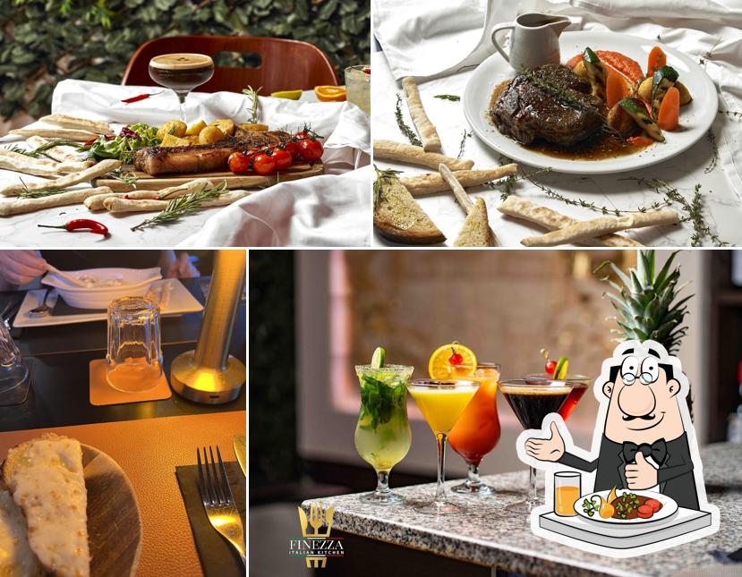 Finezza Italian Kitchen Italian Restaurant Poole, Poole - Menú del ...