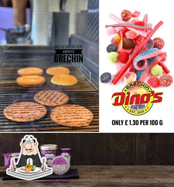 Dinos Pizza Kebab House, Brechin - Restaurant menu, prices and reviews