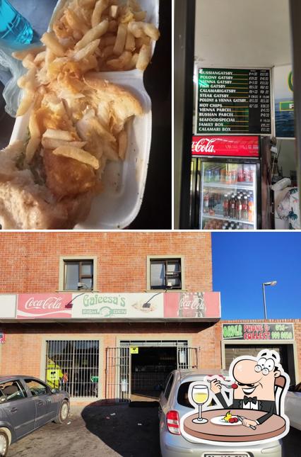 Gafeesa's Fish Den Blue Downs, Cape Town - Restaurant menu, prices and ...