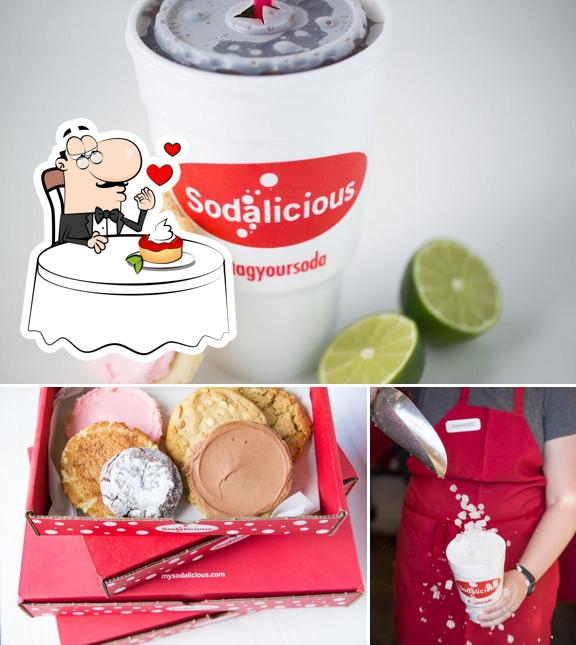 Sodalicious, Eagle - Restaurant menu, prices and reviews
