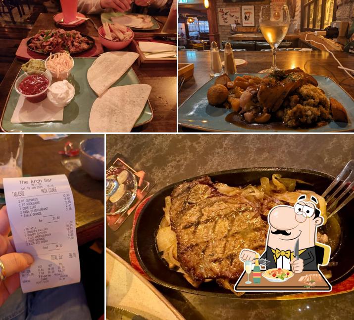The Arch Bar, Swords - Restaurant menu, prices and reviews