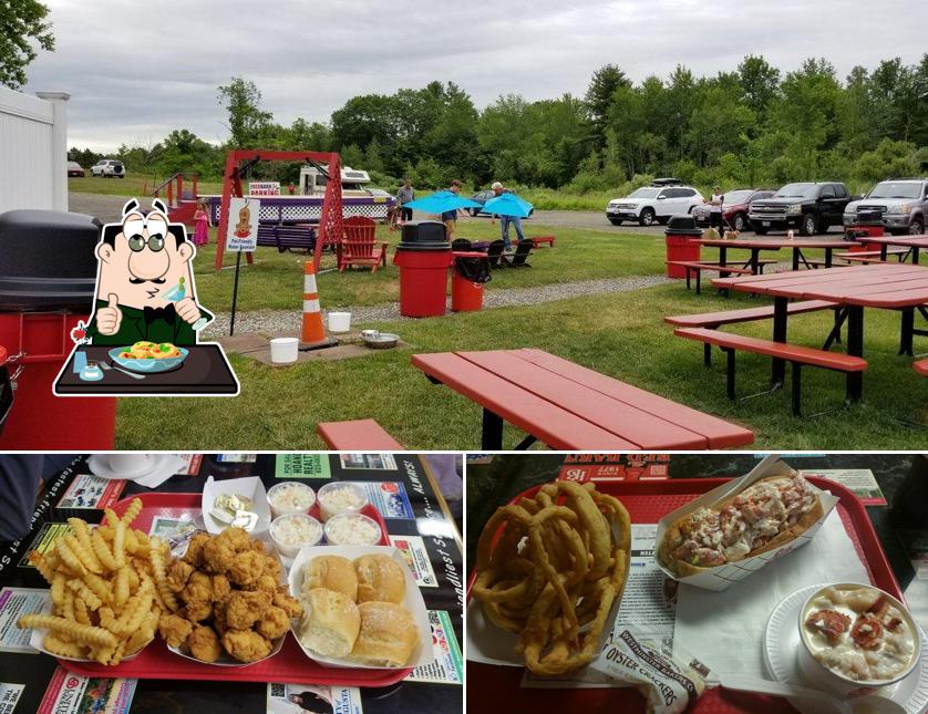 The Red Barn, Augusta - Restaurant menu, prices and reviews