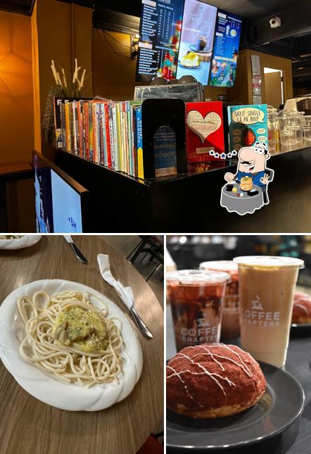 Coffee Chapters - Burgos Pasay, Pasay - Menú del restaurante, precios y ...