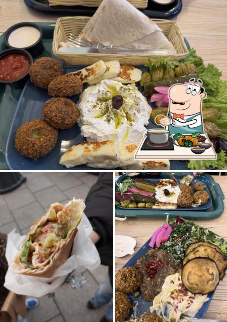 Falafel Garden & Mezze, Warsaw - Restaurant menu, prices and reviews
