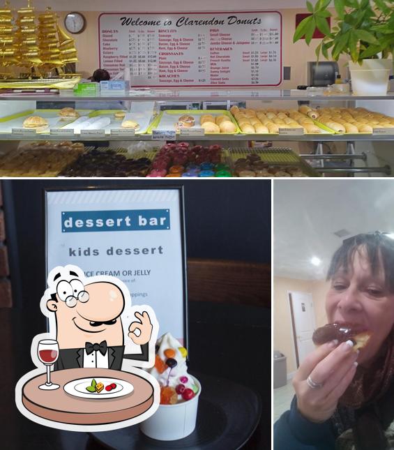 Clarendon Donuts, Clarendon - Restaurant menu, prices and reviews