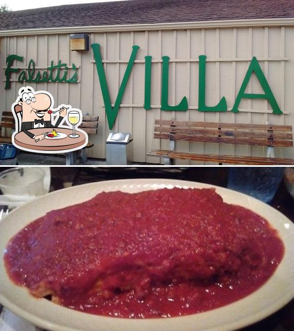 Falsetti's Villa Restaurant, Cadogan - Restaurant menu, prices and reviews