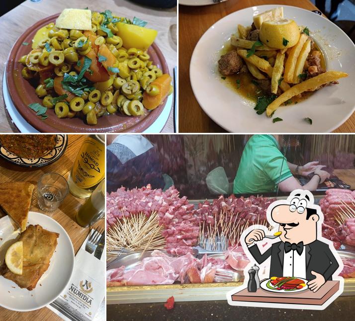 Numidia, Paris, Ménilmontant - Restaurant menu, prices and reviews