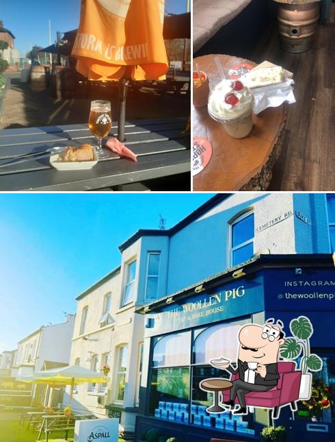 The Woollen Pig, Birkdale, Southport - Restaurant menu, prices and reviews