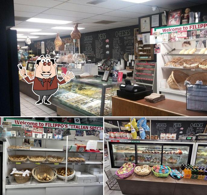 Filippo's Italian Specialties, Wheaton-Glenmont - Restaurant menu ...