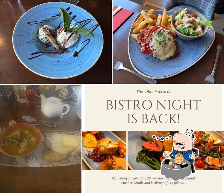 The Olde Victoria, Kettering - Restaurant menu, prices and reviews