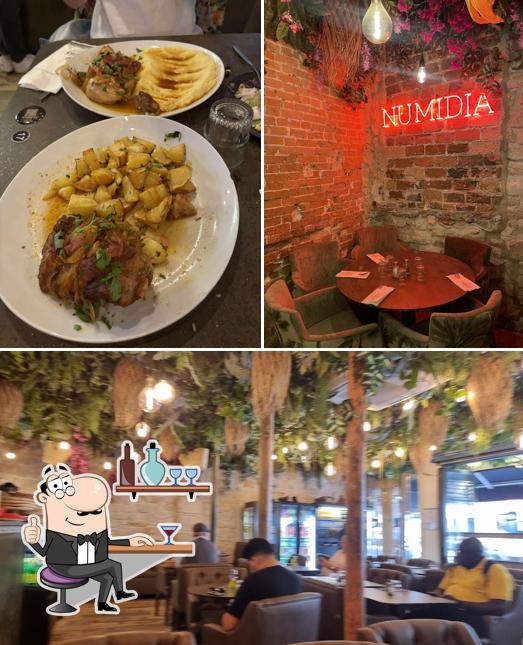 Restaurant Numidia, Paris - Menu du restaurant, prix et avis