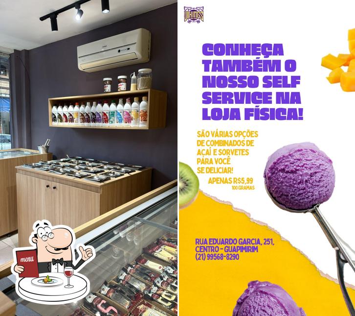 Vikings Açaí e Gelato, Guapimirim - Menu do restaurante, preços e opiniões