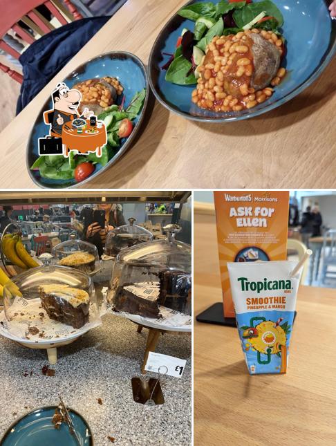 Morrisons Cafe, Heywood - Restaurant menu, prices and reviews