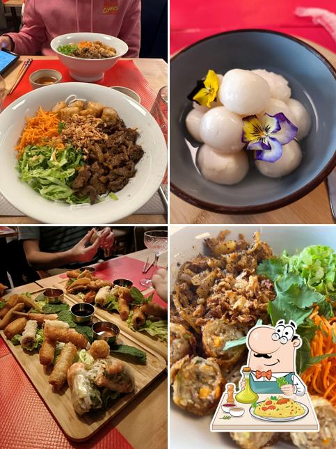 RESTAURANT Viet-Café POITIERS, Poitiers - Restaurant menu, prices and ...