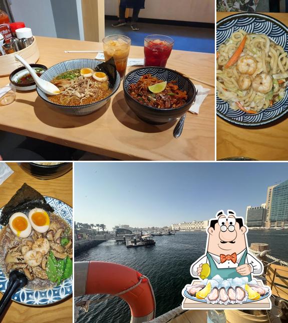 Wokyo Noodle Bar - Al Seef, Dubai - Restaurant menu, prices and reviews