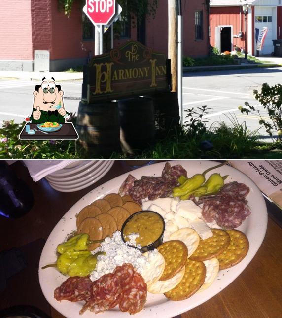 The Harmony Inn, Harmony - Restaurant menu, prices and reviews