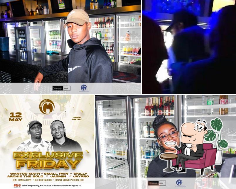 Channel M Night Club, Pretoria - Restaurant menu, prices and reviews