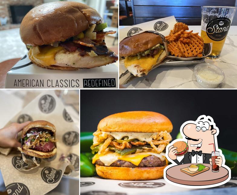 The Stand - American Classics Redefined, Tustin - Restaurant menu ...