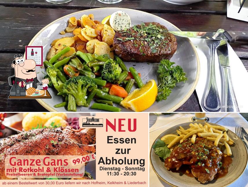 Restaurant Viehweide Hofheim - Waldgaststätte Ausflugslokal, Hofheim am ...