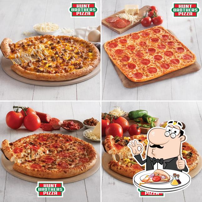 Hunt Brothers Pizza, Parkersburg - Restaurant menu, prices and reviews