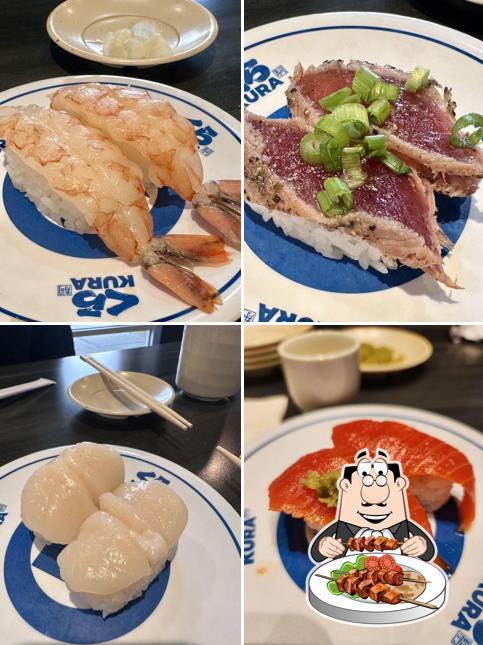 Kura Revolving Sushi Bar, Edison - Restaurant menu, prices and reviews