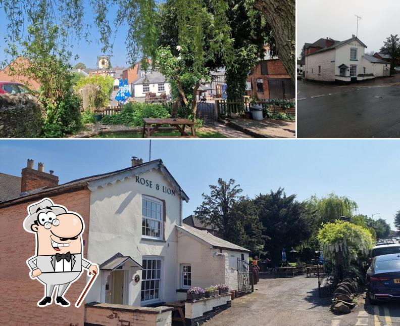 The Rose & Lion, Bromyard - Restaurant menu, prices and reviews