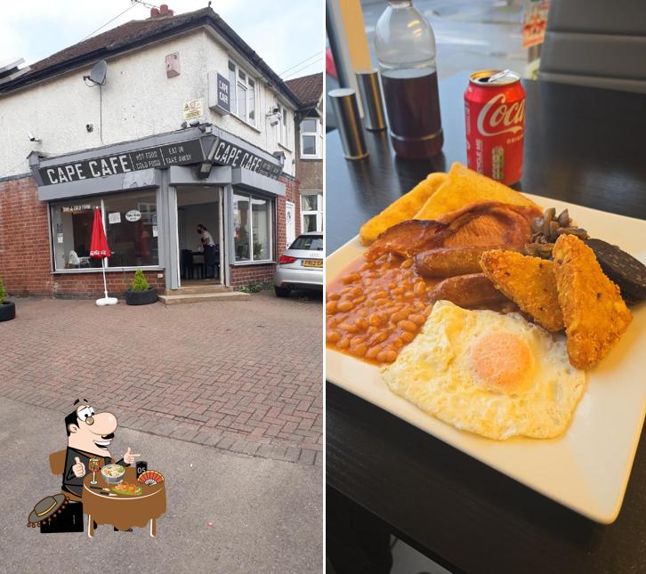 Cape Cafe, Warwick - Restaurant menu, prices and reviews