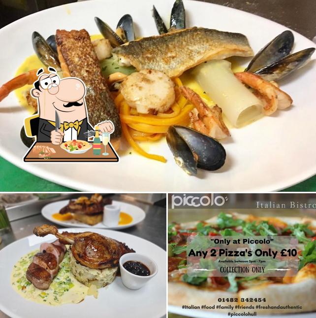 Piccolo Italian Bistro, Hull - Restaurant menu, prices and reviews