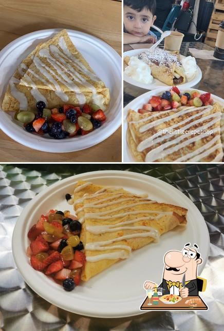 The Little Crepe Shop, London - Restaurant menu, prices and reviews