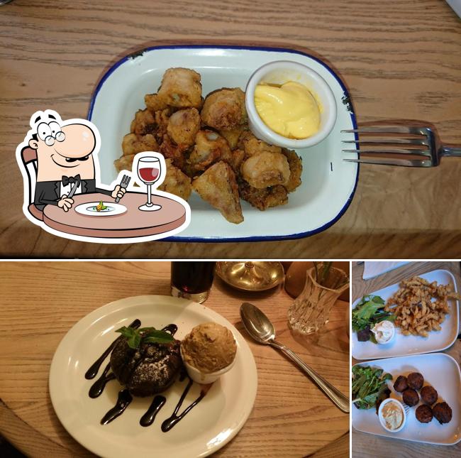 The Falcon at Bletsoe, Milton Ernest - Restaurant menu, prices and reviews