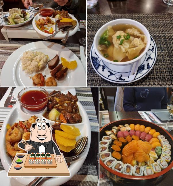 Restaurant Yue Long, spécialités chinoises et sushi, Grevenmacher ...