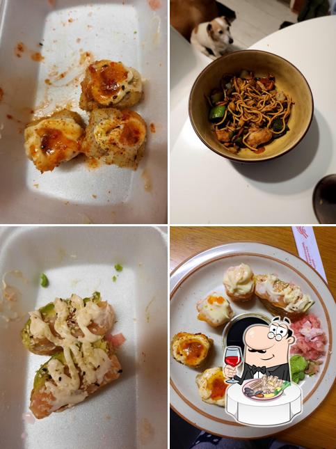 Friend House Sushi & Chinese Takeaway, Hilton - Menu van het restaurant ...